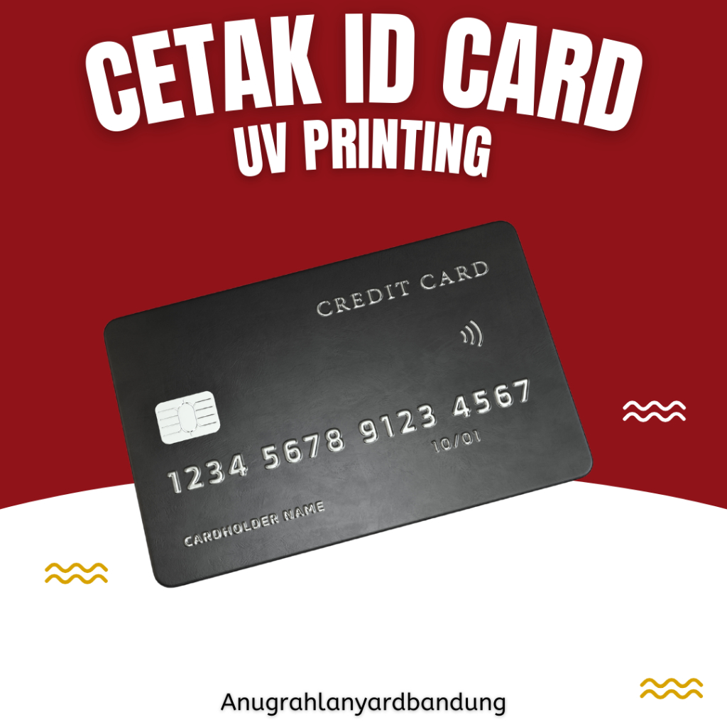 Jual Cetak Custom Print UV DESAIN ID CARD NAME TAG PVC RFID E-TOLL ...
