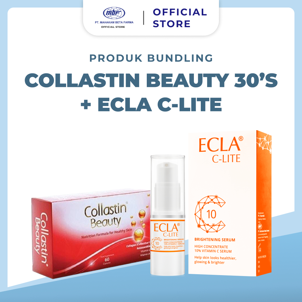 Jual (Bundling Product) Collastin Beauty - Vitamin Kesehatan Kulit 30 ...