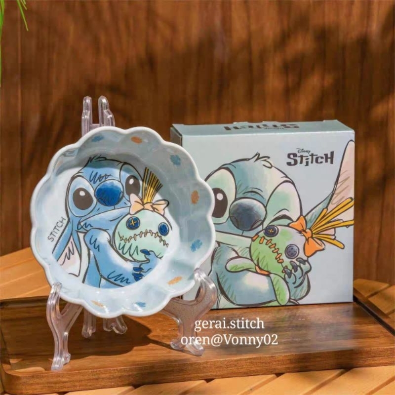 Jual Mangkok Piring Disney Stitch Keramik lilostitch Mangkuk | Shopee ...