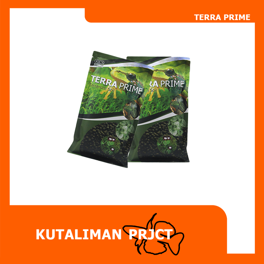 Jual TERRA PRIME - Media Tanam Bioactive Soil Substrate Terrarium Paludarium Aquascape One Riset ...