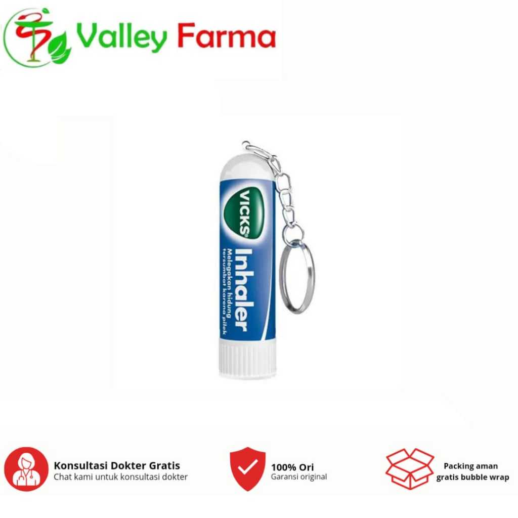 Jual Vicks Inhaler Melegakan Hidung Tersumbat 0,5 ML | Shopee Indonesia