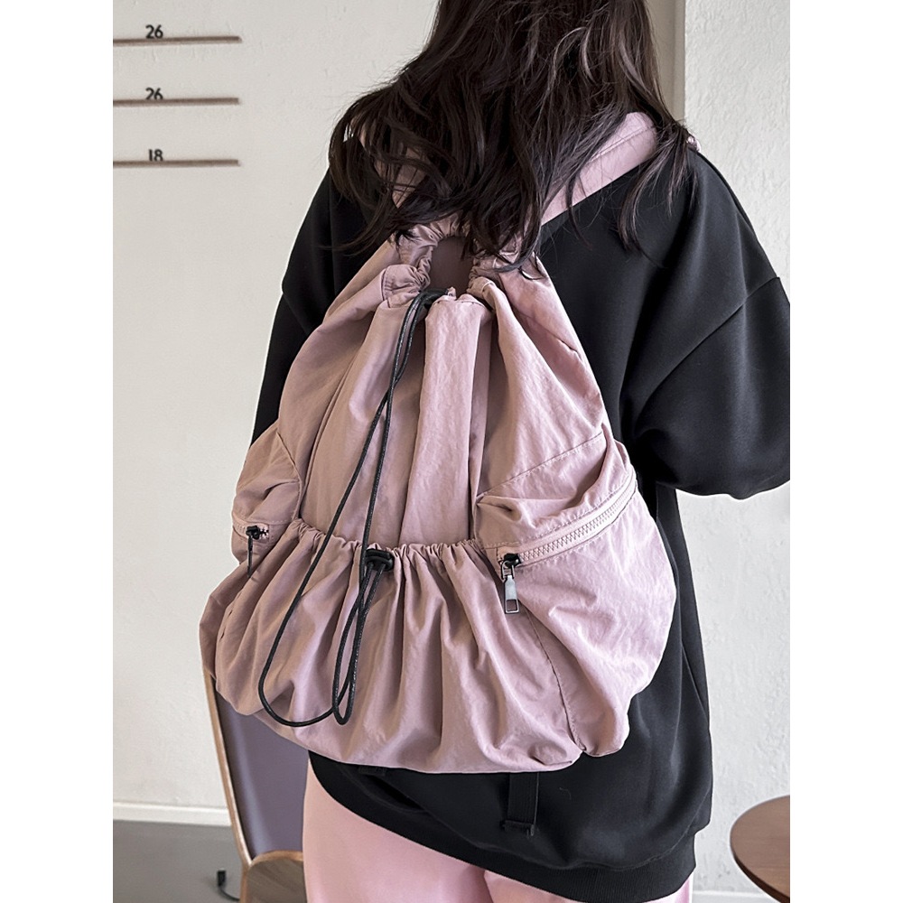 Jual Tas Ransel Tas simple Tas serut Tas kuliah Tas sekolah - 231191 ...