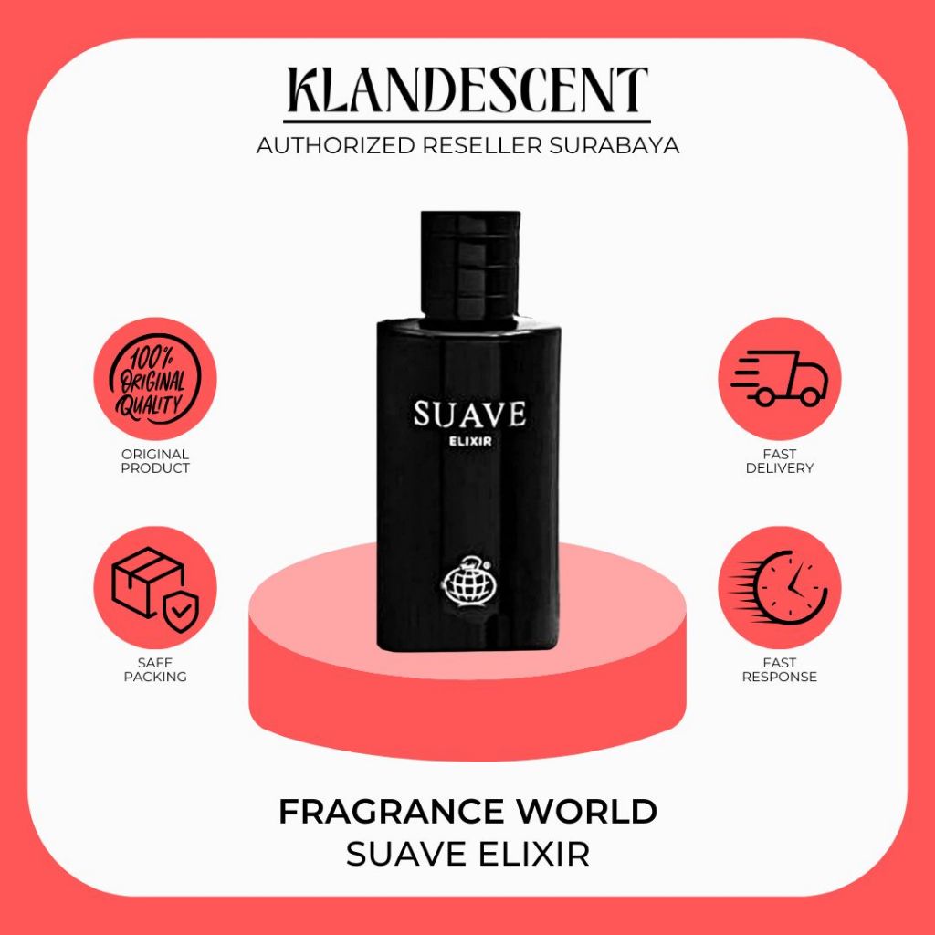 Jual Fragrance World | Suave Elixir | Extrait De Parfum 80ML | Shopee ...
