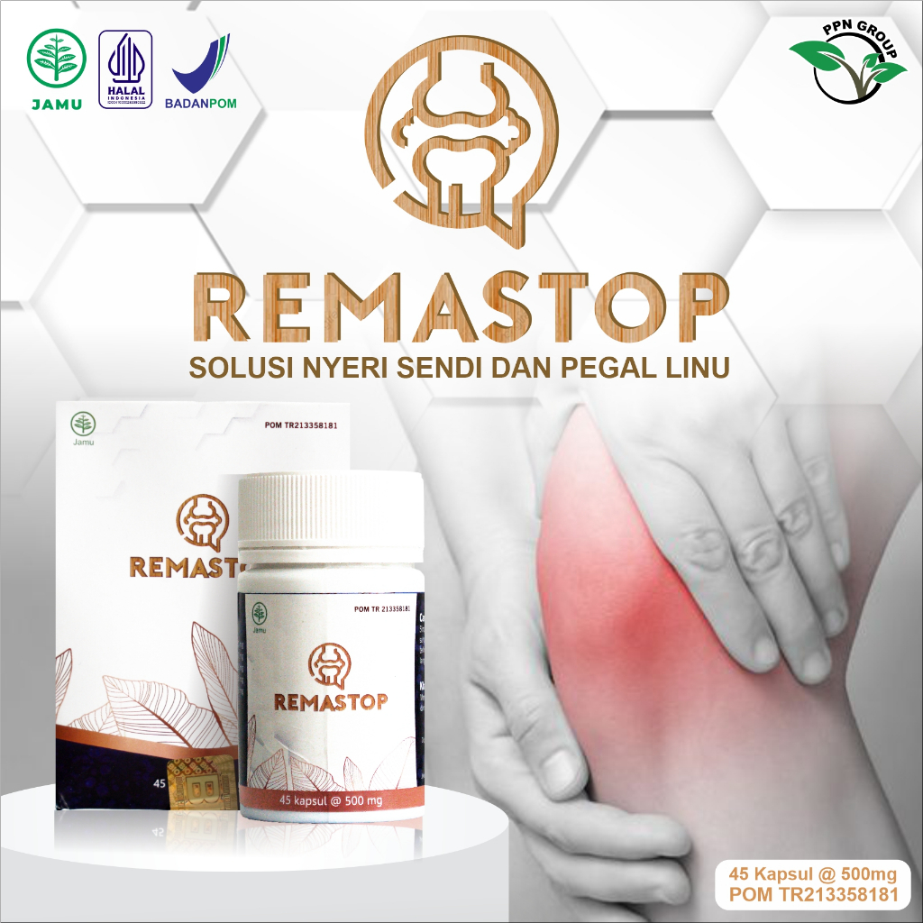 Jual OBAT HERBAL REMASTOP SOLUSI NYERI SENDI ASAM URAT DAN REMATIK ...