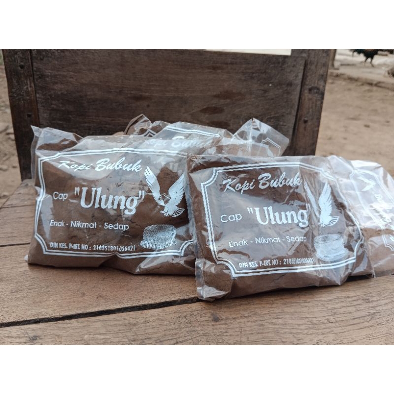 Jual Kopi Bubuk Cap "Ulung" 150 gram (isi 10) | Shopee Indonesia