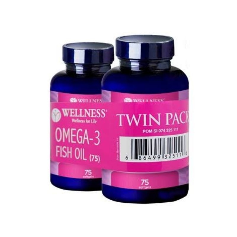Jual Wellness Omega 3 Fish Oil Bogo (Buy 1 get 1 Free) | Shopee Indonesia