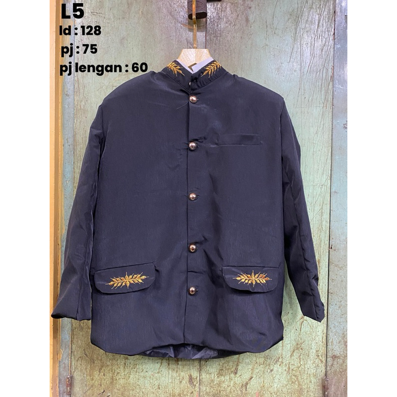 Jual Basofi sunda bordir/Beskap sunda bordir hitam | Shopee Indonesia