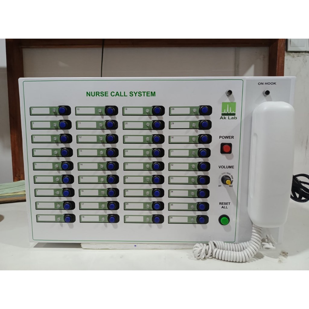 Jual Master Nurse Call Voice 60 Channel Aklab MV60CH | Shopee Indonesia