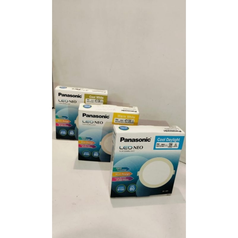 Jual LED DOWNLIGHT IB 9 WATT PANASONIC | Shopee Indonesia