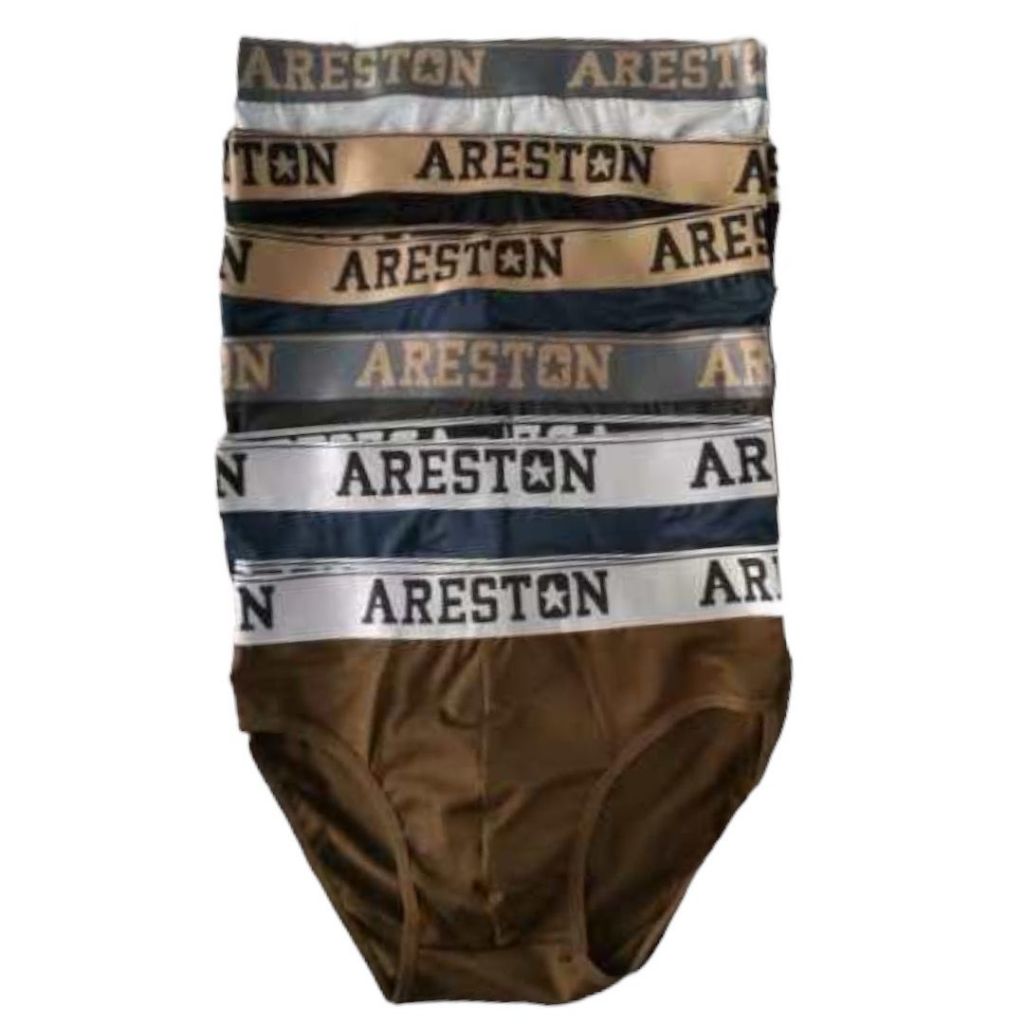 Jual 3pcs - Dalaman Boxer Pria Gold Series ARESTON Ukuran M-L-XL-XXL ...