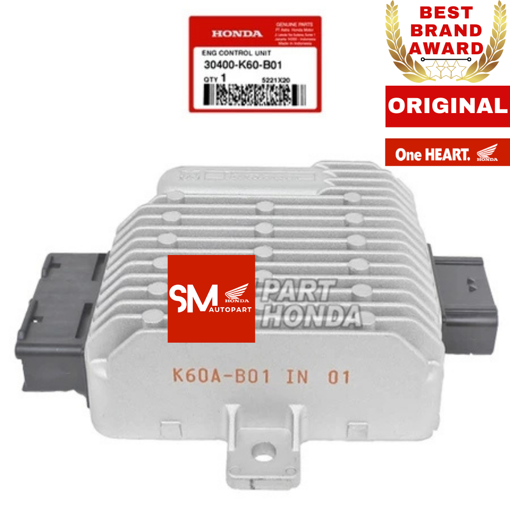 Jual Ecm Ecu Cdi Motor Honda Vario 125 eSP 30400-K60-B01 30400K60B01 ...