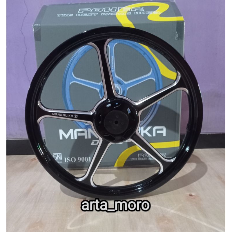Jual Velg Mandalika Ring 17 Terlengkap & Harga Terbaru Juni 2026 ...