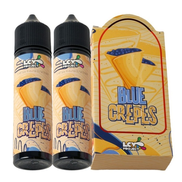 Jual LCV Blue Crepes 60ML by LCV Juice | Shopee Indonesia