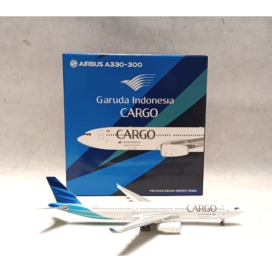 Jual JC Wings 1/400 Garuda Indonesia Airbus A330-300 "Cargo Title" Reg: PK-GPA With Antenna ...