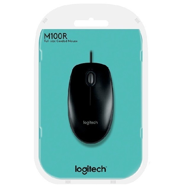 Jual Mouse Logitech M100R USB Logitech - Mouse Logitech | Shopee Indonesia