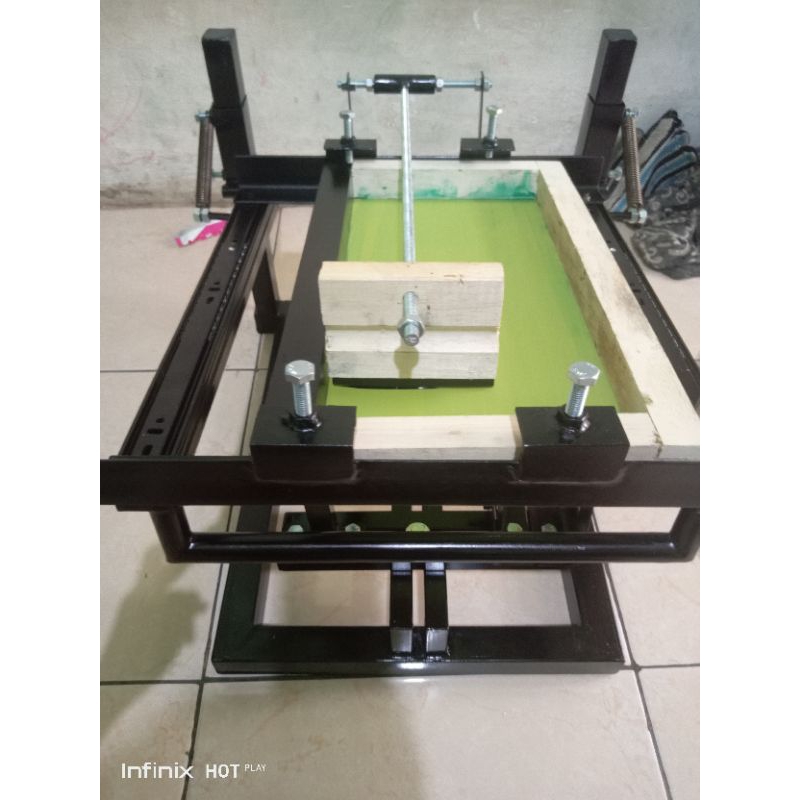 Jual alat sablon cup botol,kaleng bahan full besi | Shopee Indonesia