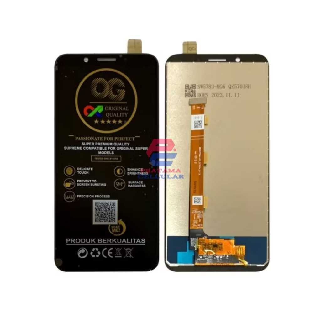 Jual LCD OPPO A83 OG ORI SUPER FULLSET TOUCHSCREEN - Hitam / PUTIH ...