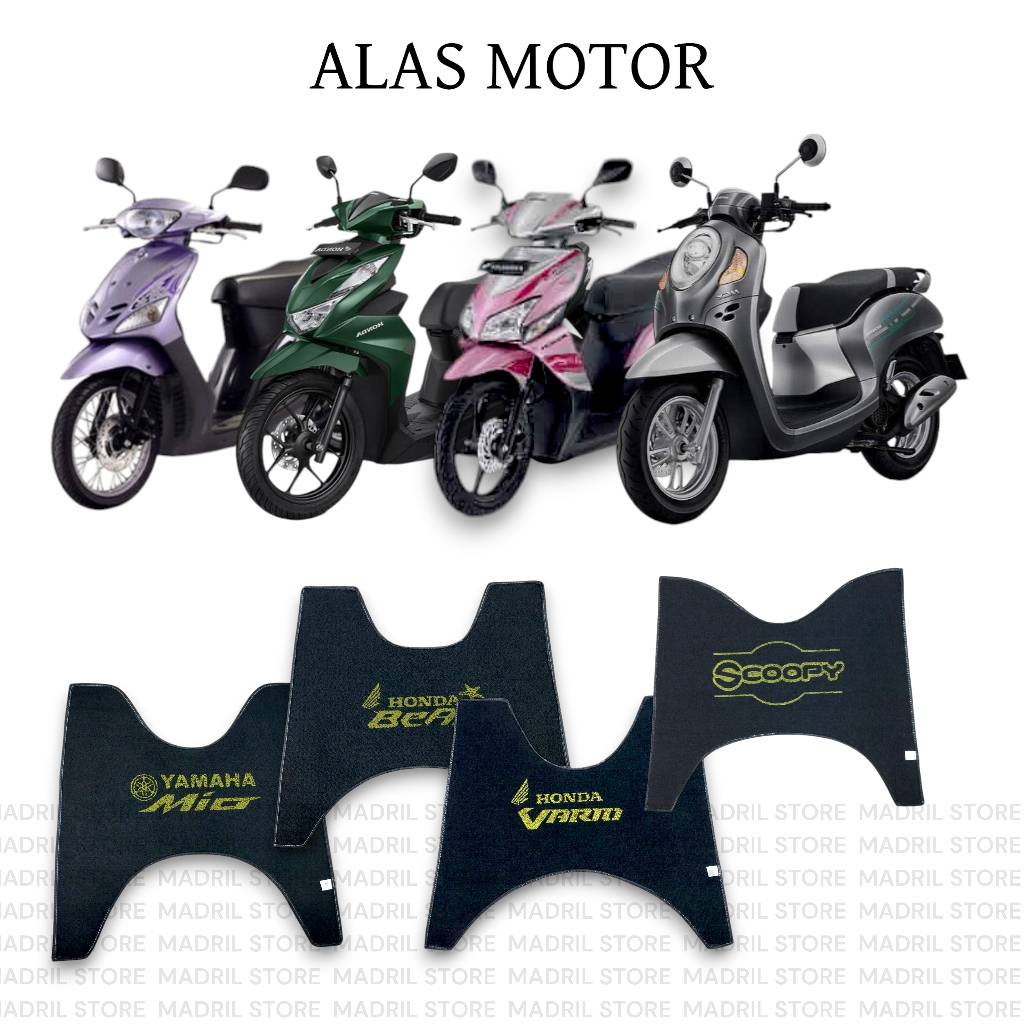 Jual Alas Motor Anti Slip, Karpet Motor Matic | Shopee Indonesia