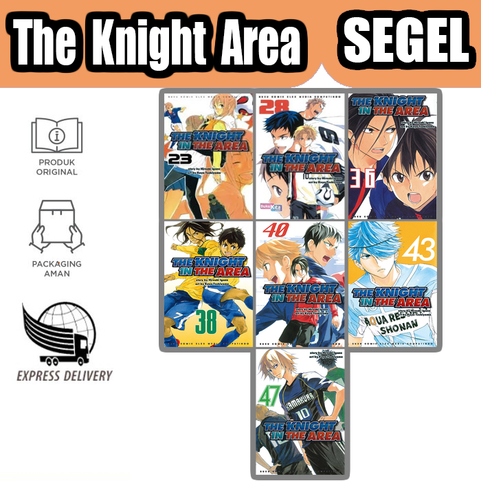Jual Komik THE KNIGHT IN THE AREA Baru Original Segel | Shopee Indonesia
