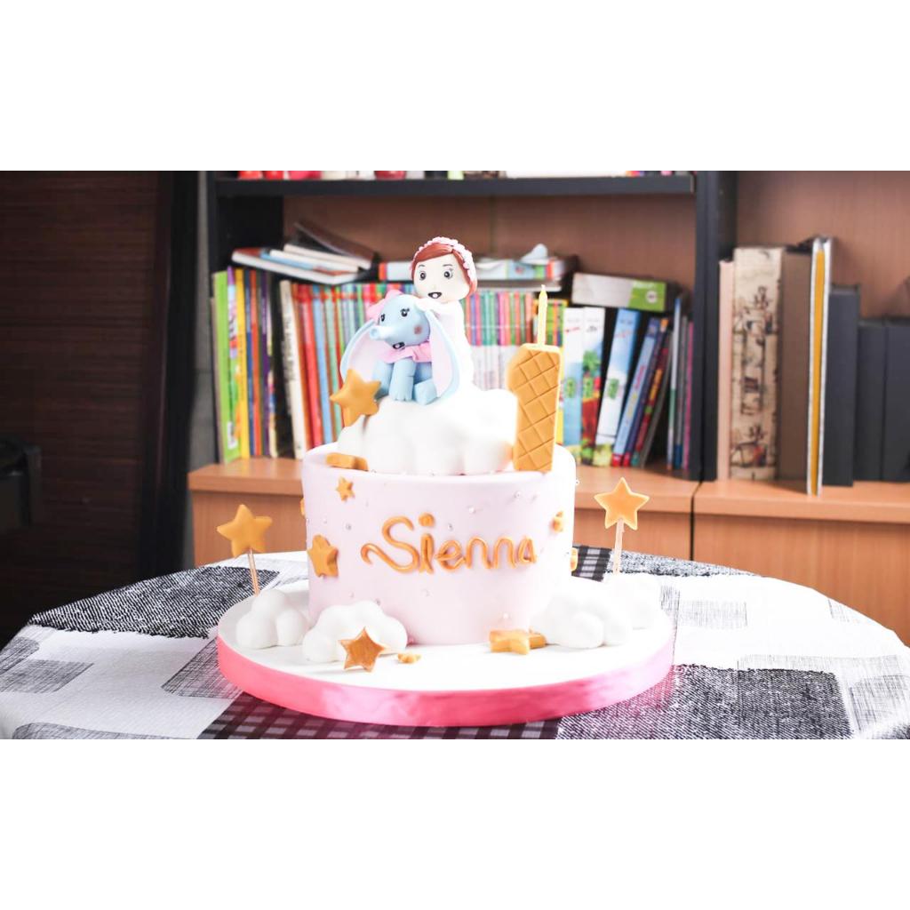 Jual Kue Ulang Tahun/Birthday Cake/Kue Ultah Tema gajah/Kue Birthday jakarta | Shopee Indonesia