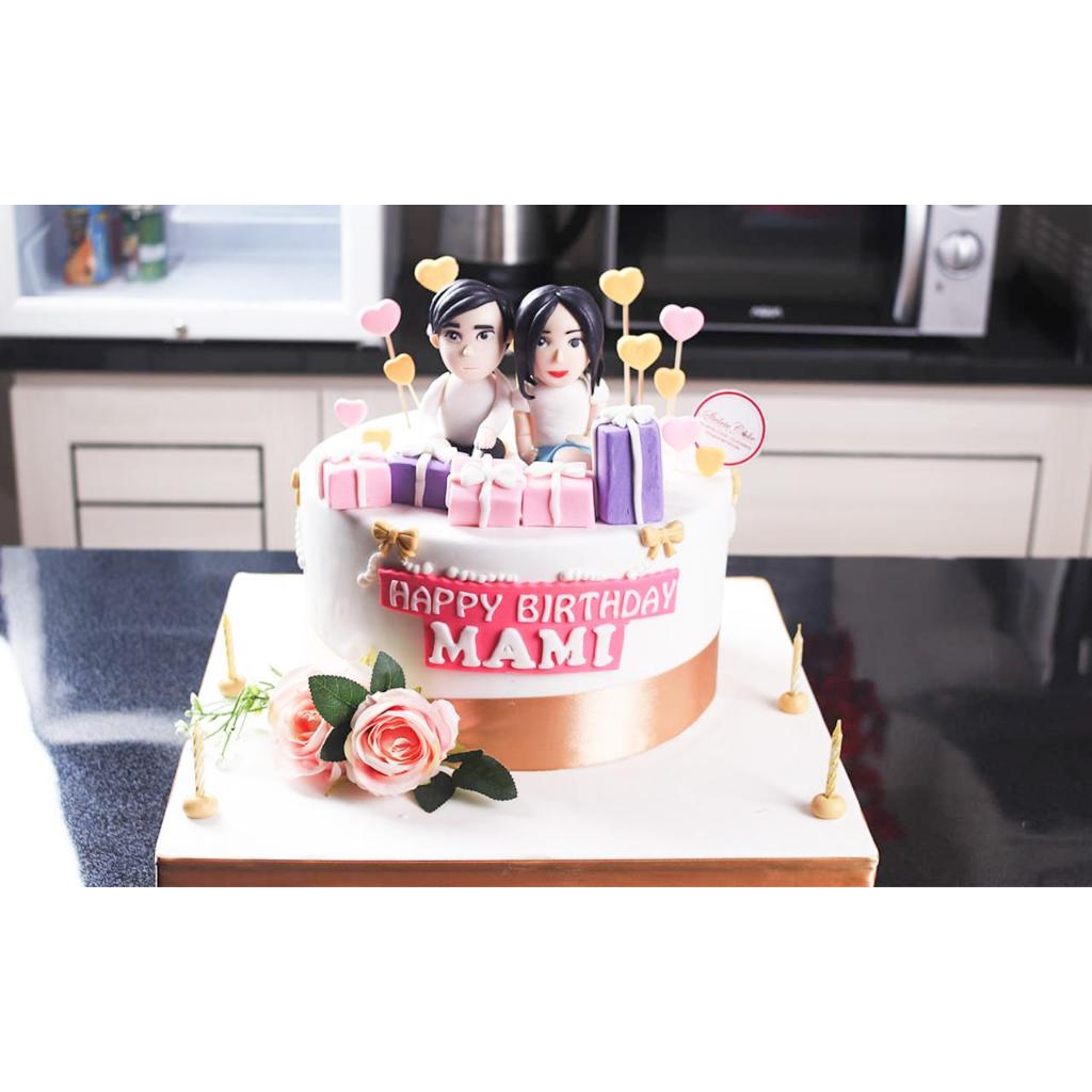 Jual Kue Ulang tahun/Birthday Cake/Kue Ultah Tema Family/Kue Birthday Jakarta | Shopee Indonesia