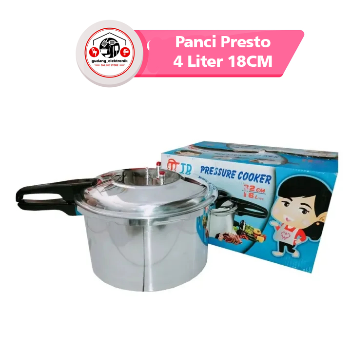 Jual Panci Presto 4 Liter 18CM PP4L TD | Shopee Indonesia