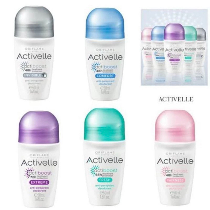 Jual deodorant activelleee roll on rool on anti perspirant ketiak ...