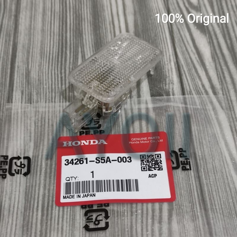 Jual Lampu Bagasi Lens Comp Honda HRV CRV Jazz City Civic Accord 34261 ...