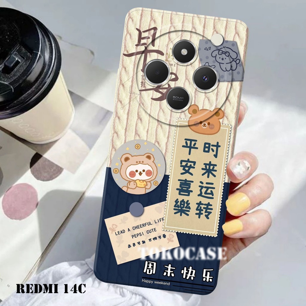 Jual Softcase REDMI 14C 2024 - Casing Redmi 14c - Case HP Redmi 14c ...