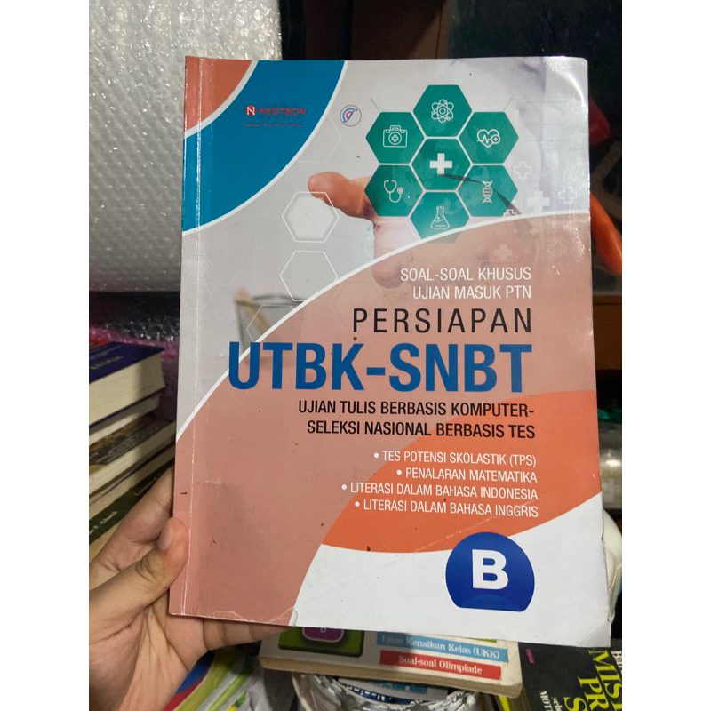 Jual Soal soal khusus ujian masuk ptn persiapan utbk snbt neutron ...