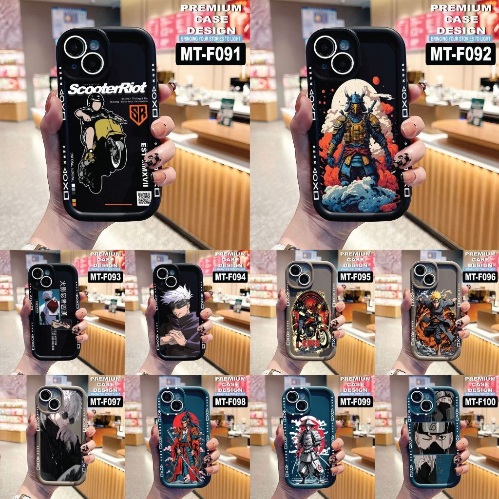 Jual REALME Note 60/Note 50 /C67 /C65 /C63 /C61 /C55 /C53 /C51 /C35 New 2022 CASE GAMBAR MT KODE ...