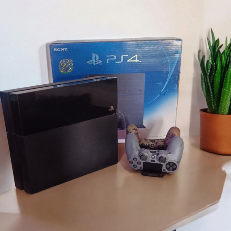 Jual SONY PS4 FAT HEN CUH-1100A | Shopee Indonesia