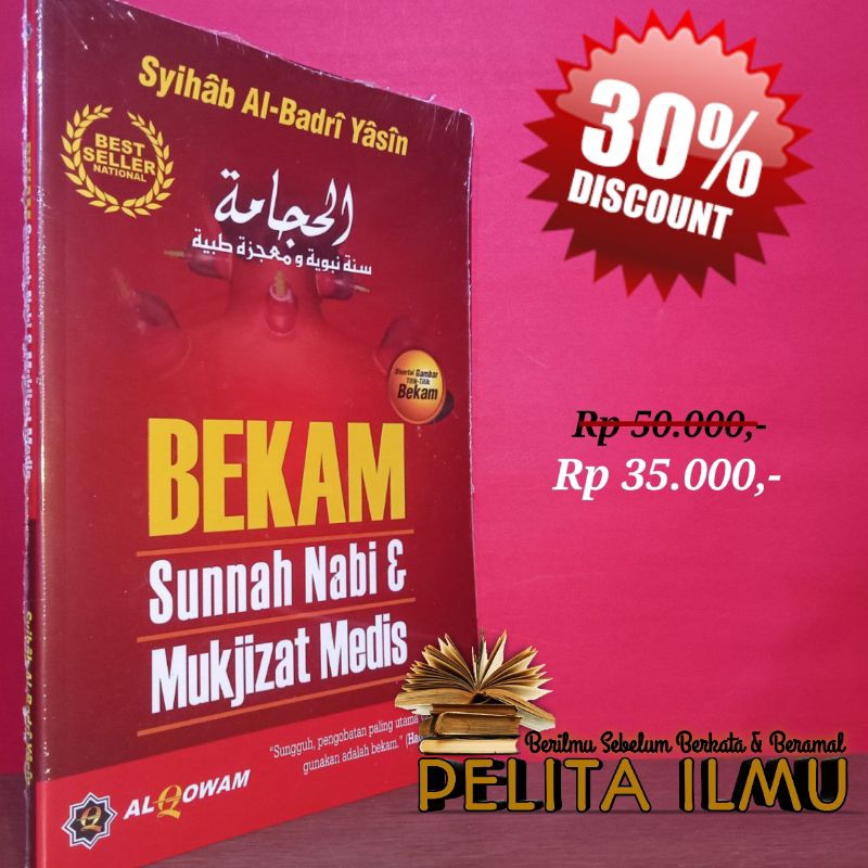 Jual Buku Bekam Sunnah Nabi Dan Mukjizat Medis - Terjemah Kitab Al-Hijamah Sunnatun Nabawiyah Wa ...