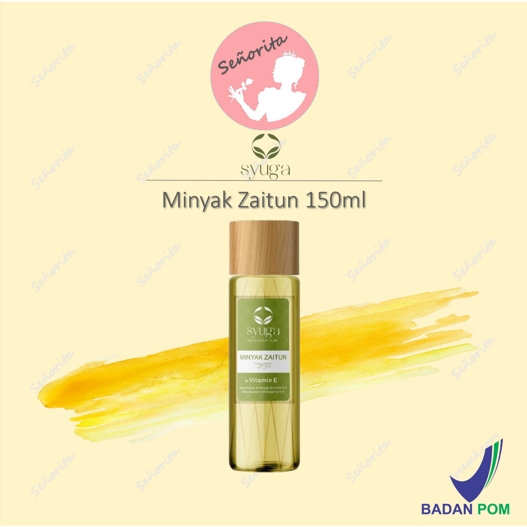 Jual SYUGA Minyak Zaitun 150ml | Shopee Indonesia