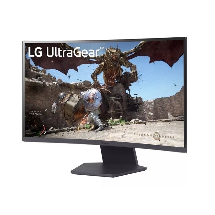 Jual LG UltraGear 27GS60QC-B 27" 27GS60QC 27 INCH 2K QHD Curved Gaming ...
