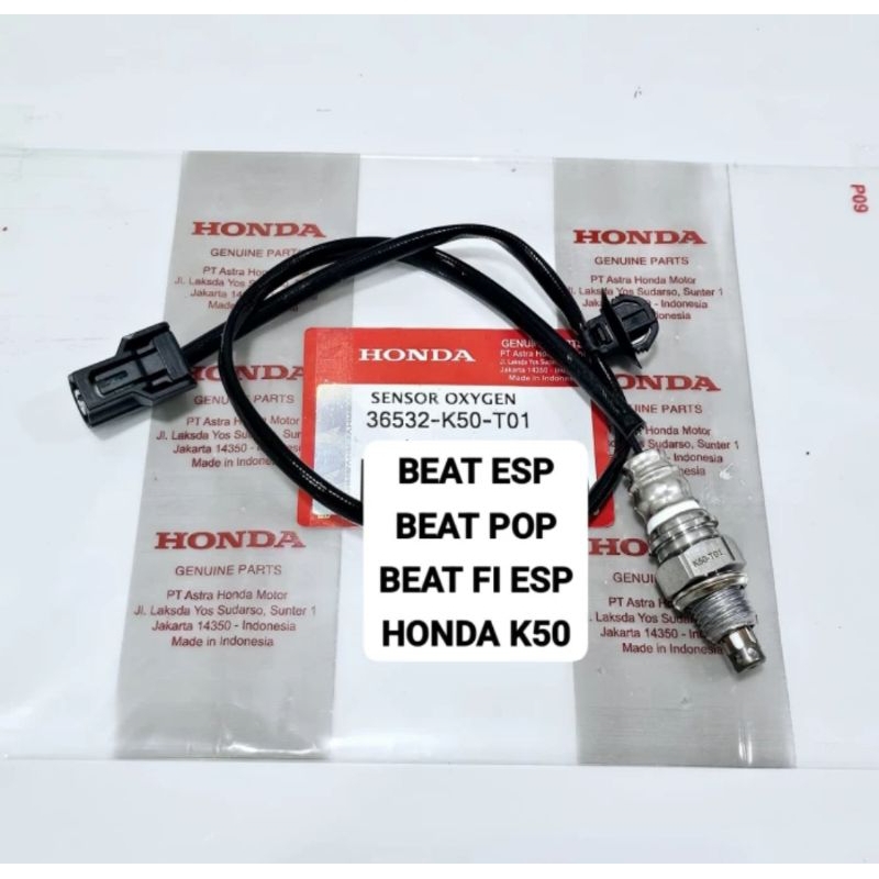Jual SENSOR OKSIGEN BEAT ESP BEAT POP BEAT FI ESP HONDA K50 SENSOR ...