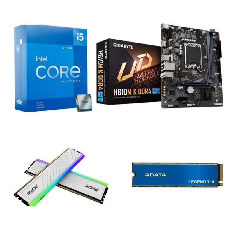 Jual Paket Processor Gaming Intel Core i5 12400F Box Gen 12 LGA 1700 ...