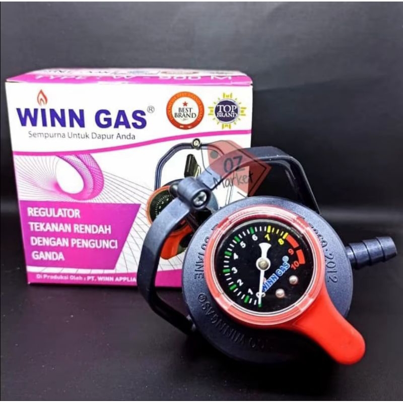 Jual Winn Gas W900 Double Lock Regulator Gratis ongkir | Shopee Indonesia