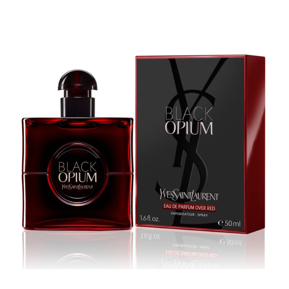 Jual YSL Black Opium Over Red EDP 90ml | Shopee Indonesia