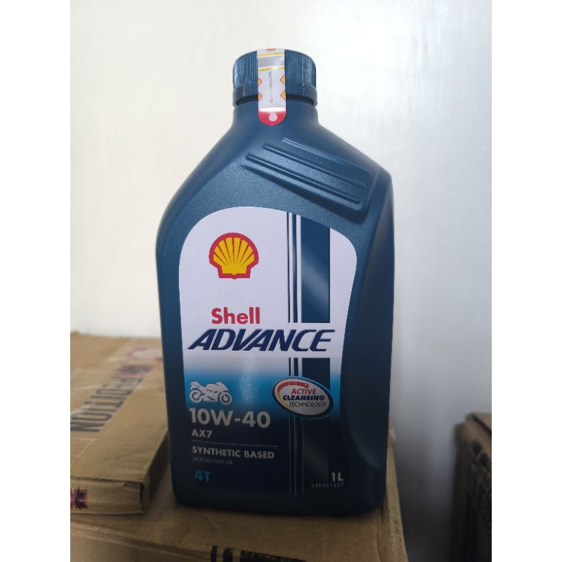 Jual oli shell matic ax7 1L bebek jaminan original | Shopee Indonesia