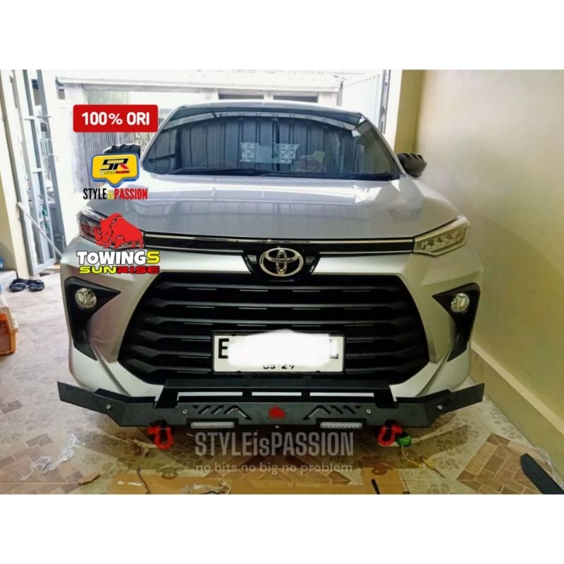 Jual Towing Tanduk Pelindung Bumper Rhiino Raptor Original Zenix Rush ...
