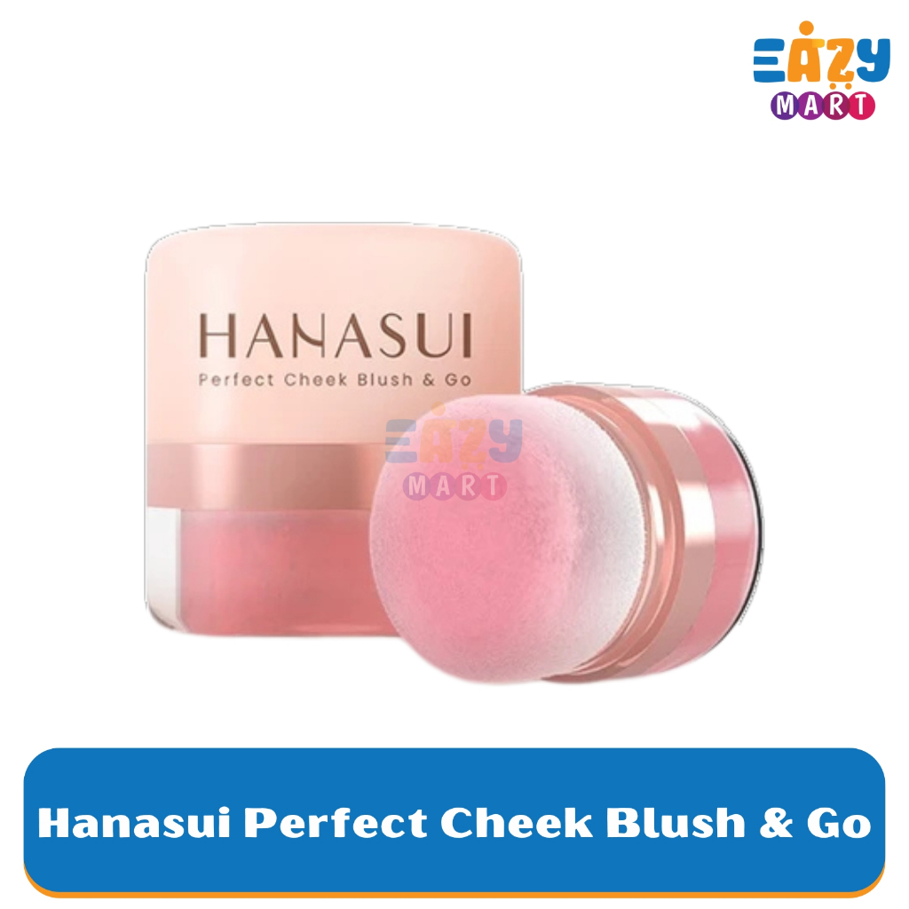 Jual Hanasui Perfect Cheek Blush & Go Powder | Shopee Indonesia