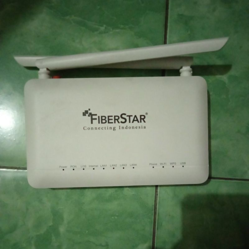 Jual router ZTE fiberstar f609 (secound) | Shopee Indonesia
