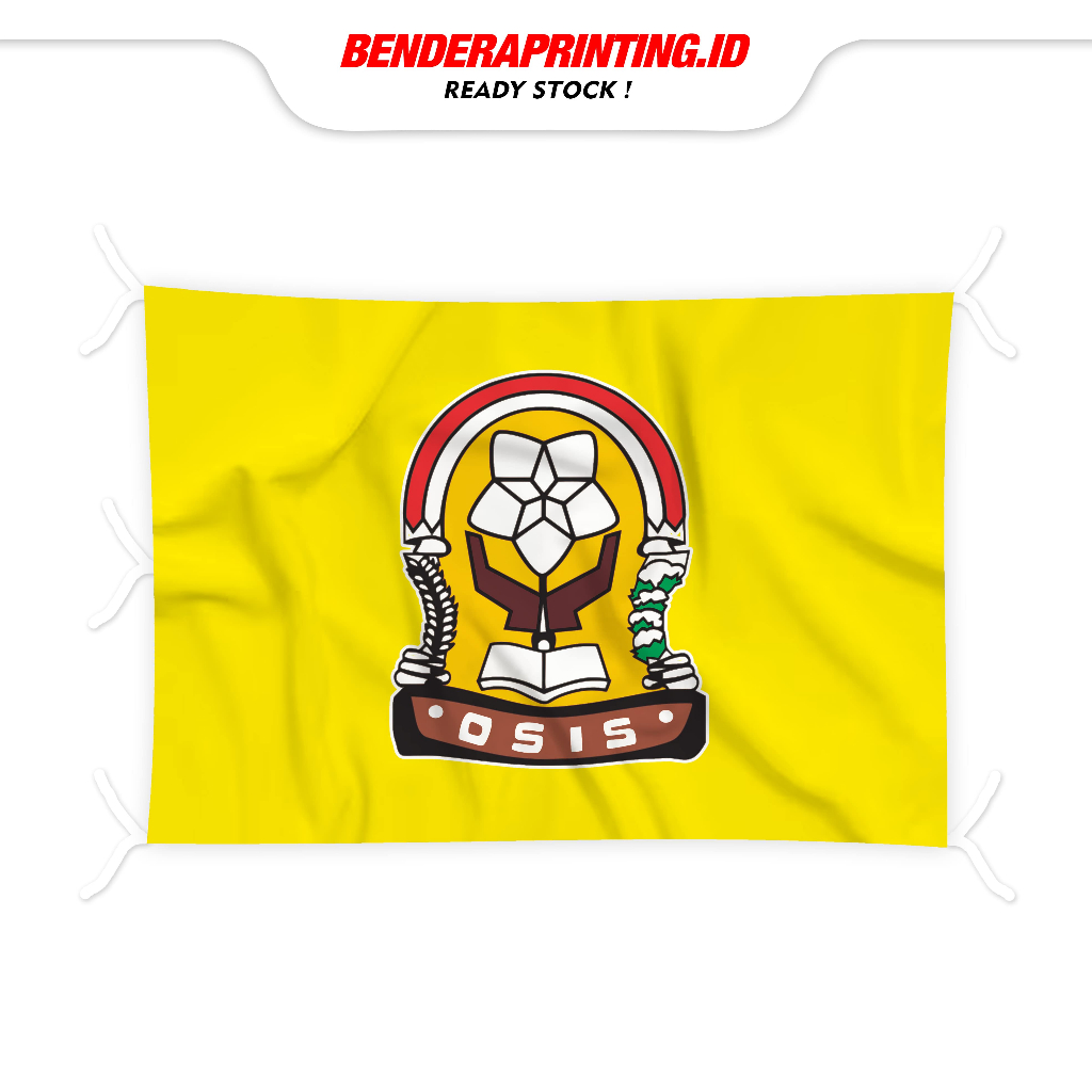 Jual BENDERA OSIS ORGANISASI SISWA INTRA SEKOLAH | Shopee Indonesia