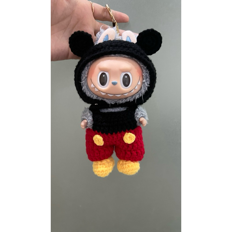 Jual Baju Labubu / outfit Labubu / upset duck Mickey Mouse v2 v2 ...