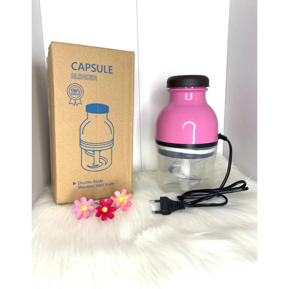 Jual Grosir Pemesanan Hang Yan Blender Kapsul Electric 45 ML Blender ...