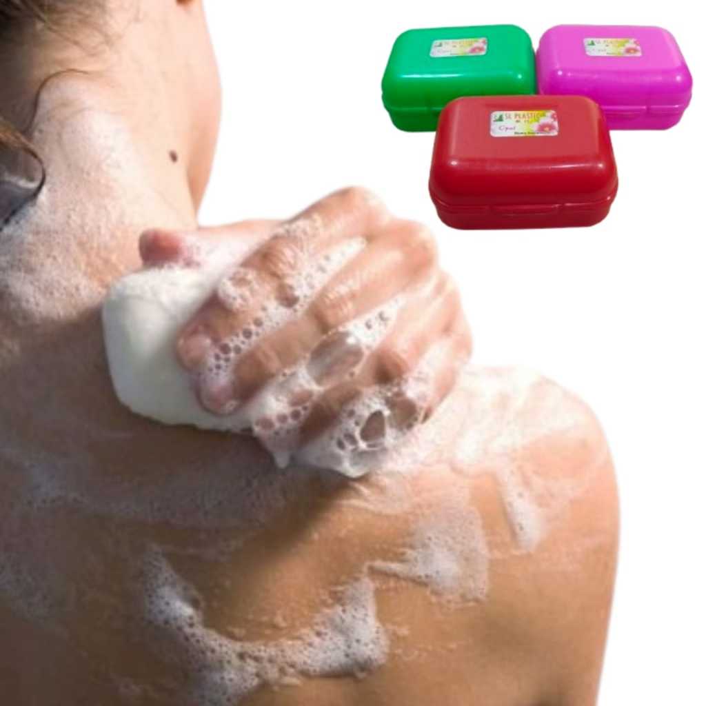 Jual Kotak Sabun Mandi Batang Tempat Sabun Mandi Soap Box Soap Case ...