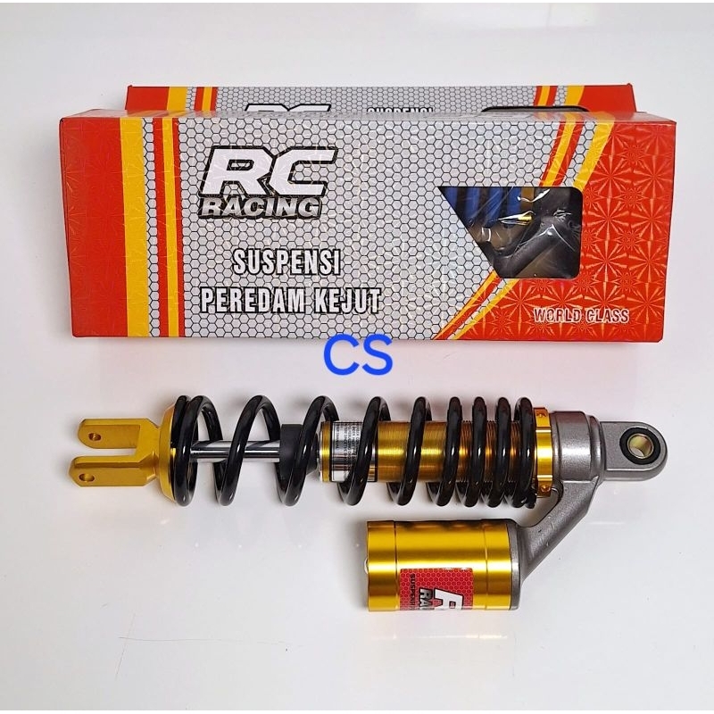 Jual SHOCK BELAKANG UKURAN 330MM TABUNG ATAS SANGAT COCOK BUAT MOTOR ...