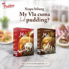 Jual TEPUNG VLA INSTAN MY VLA VANILA COKLAT BAHAN BAKING BAHAN KUE ...