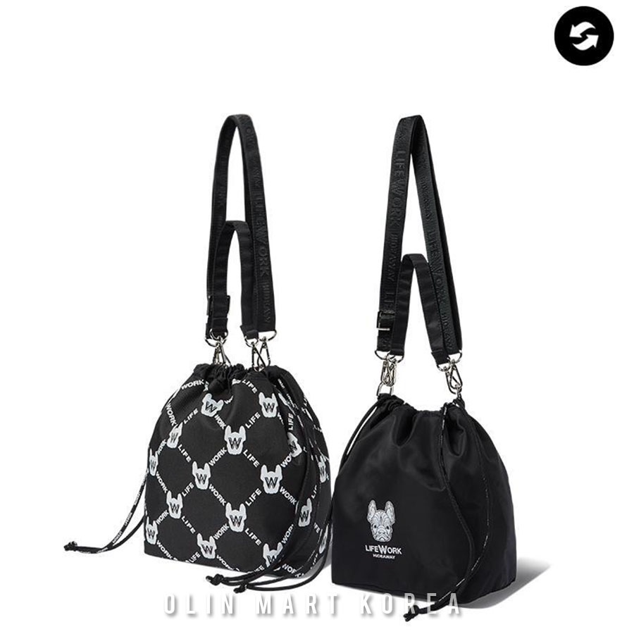 Jual Lifework Reversible Bucket Bag | Shopee Indonesia